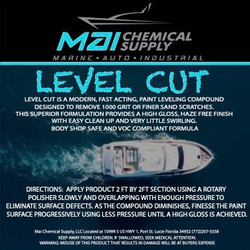 Level Cut Compound – MAI Chemical Supply